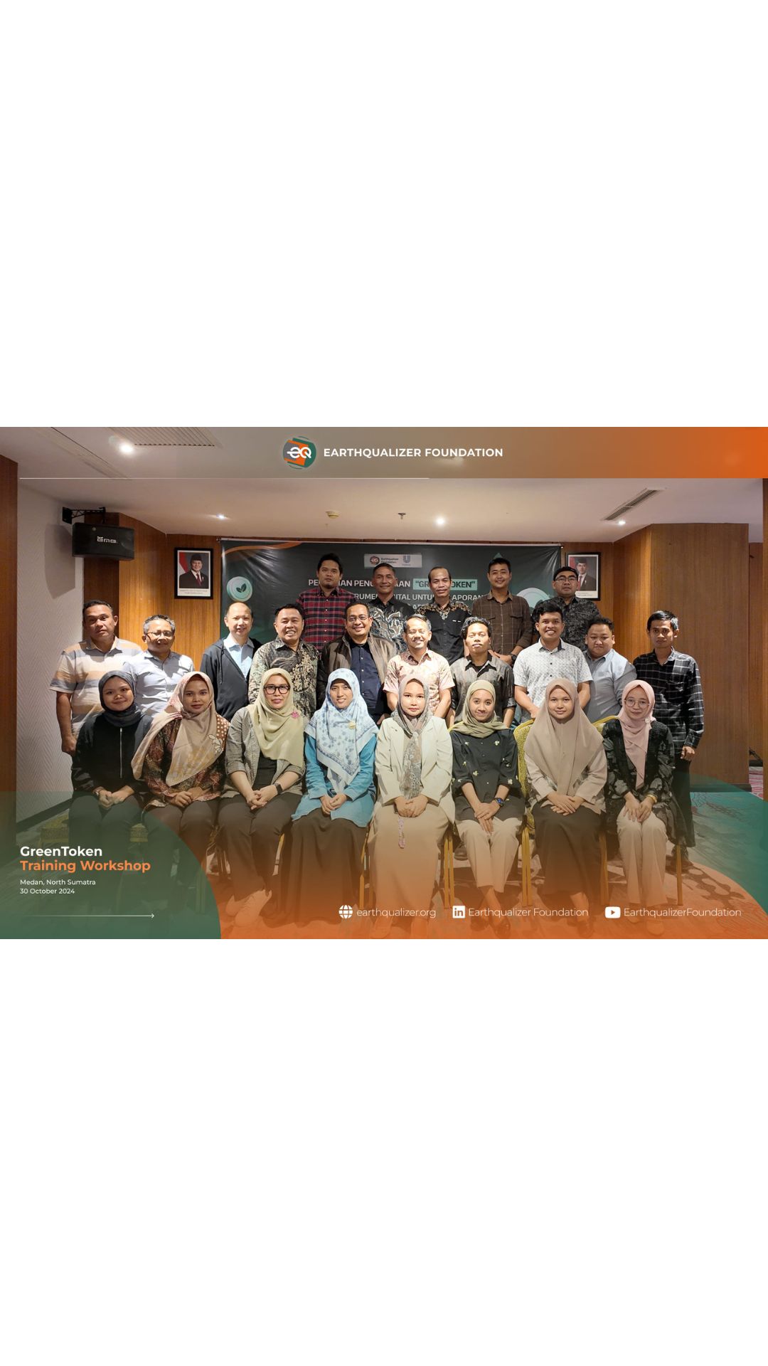 GreenToken Training Workshop - Unilever | Earthqualizer