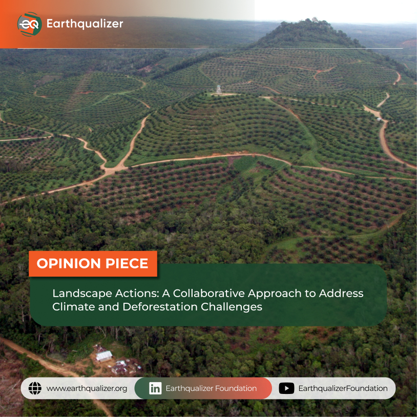 Landscape Actions: A Collaborative Approach to Address Climate and ...