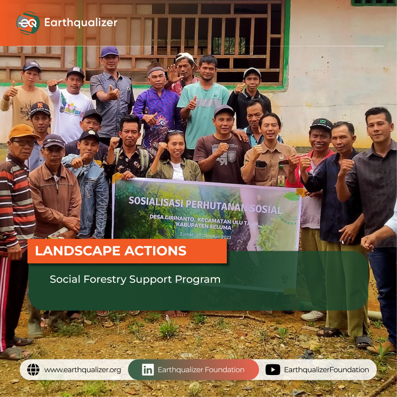 Social Forestry Support Program | Earthqualizer
