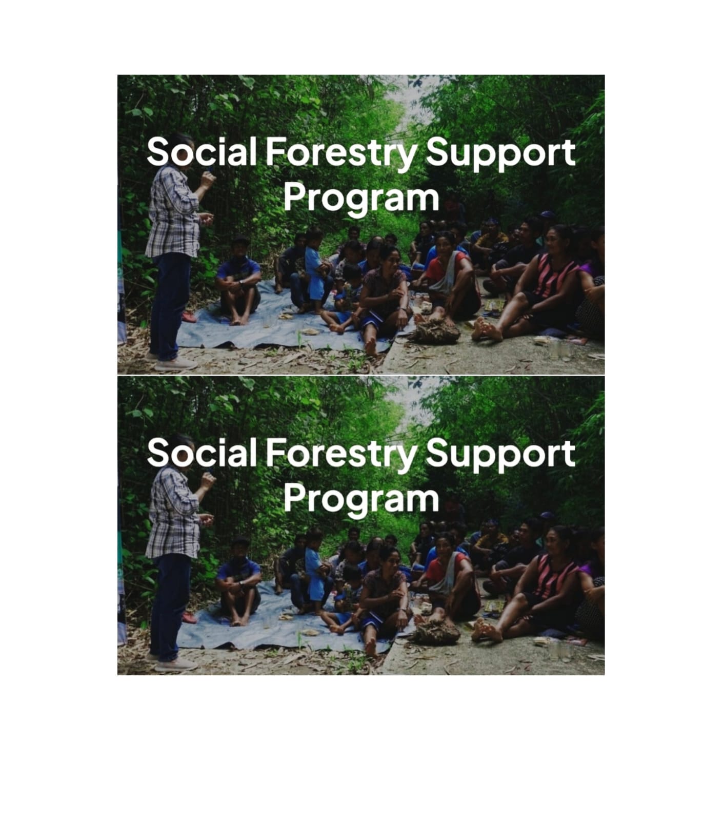 Social Forestry Support Program | Earthqualizer